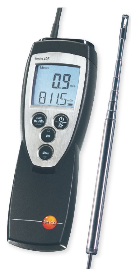 Anemometr Testo 417 | Fisher Scientific
