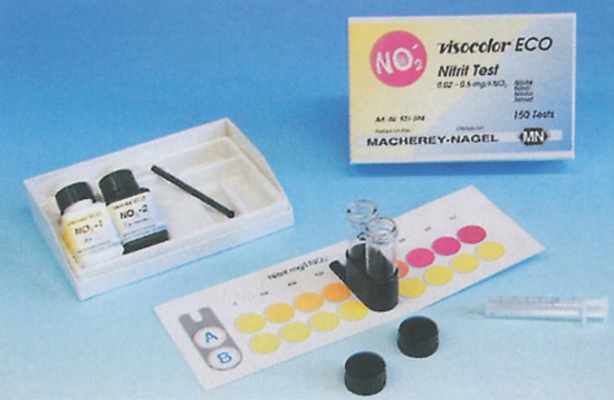 VISOCOLOR ECO chlór volný, 0.1-2.0 mg/l Cl2, 150 testů :: Fisher ...