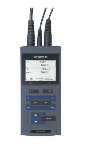 Multi 3320 SET 1, sondy SenTix 41, TetraCon 325 a CellOx 325, kufřík a ...
