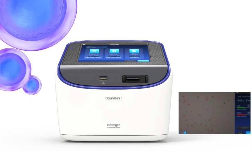 COUNTESS II, 1 instrument | Fisher Scientific