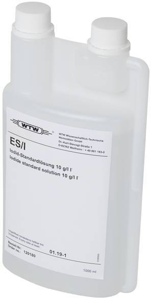 ISE standard WTW, draslíkový 10g/l, 1 l | Fisher Scientific