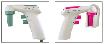 Nástavec pipetovací AccuJet pro, znaky magenta :: Fisher Scientific s.r.o.